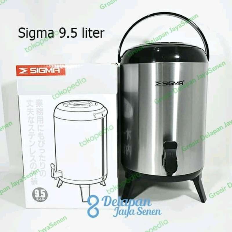 Promo Sigma Water Tank 9.5l | Dispenser Stainless Sigma 9.5l Diskon 23% ...