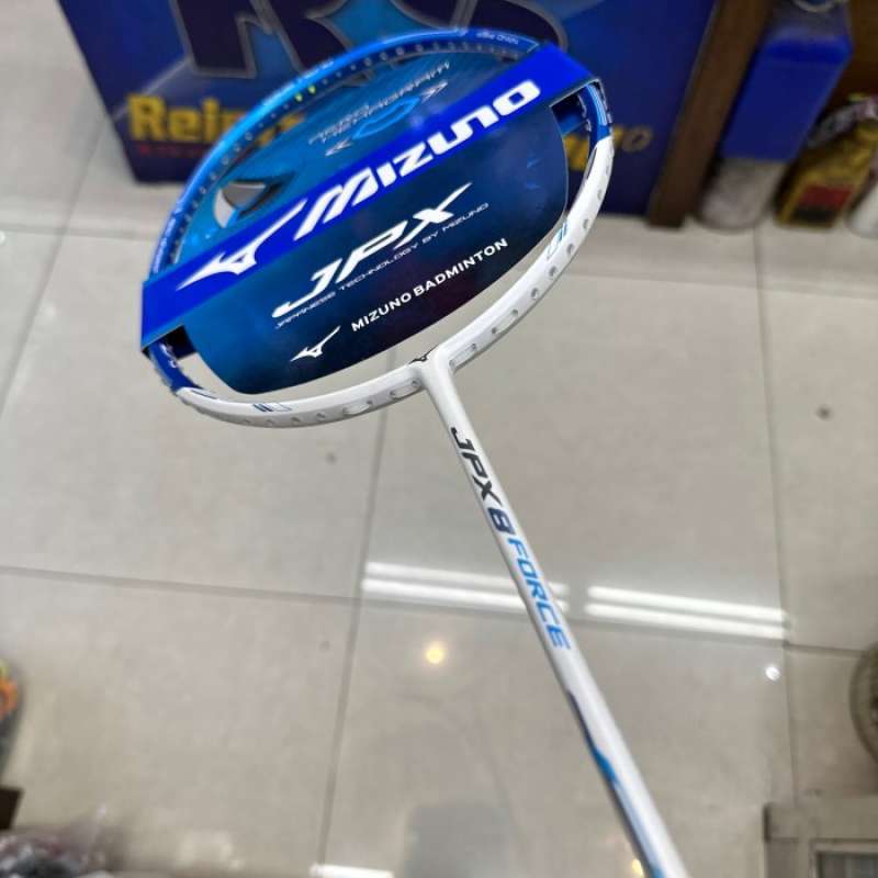 Promo Raket Badminton Mizuno Original Jpx 8 Force Original Batangan Diskon 33% Di Seller ...