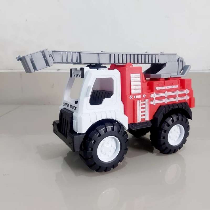 Promo Mainan Mobil Pemadam Kebakaran - Truk Anak Edukatif Diskon 28% Di ...