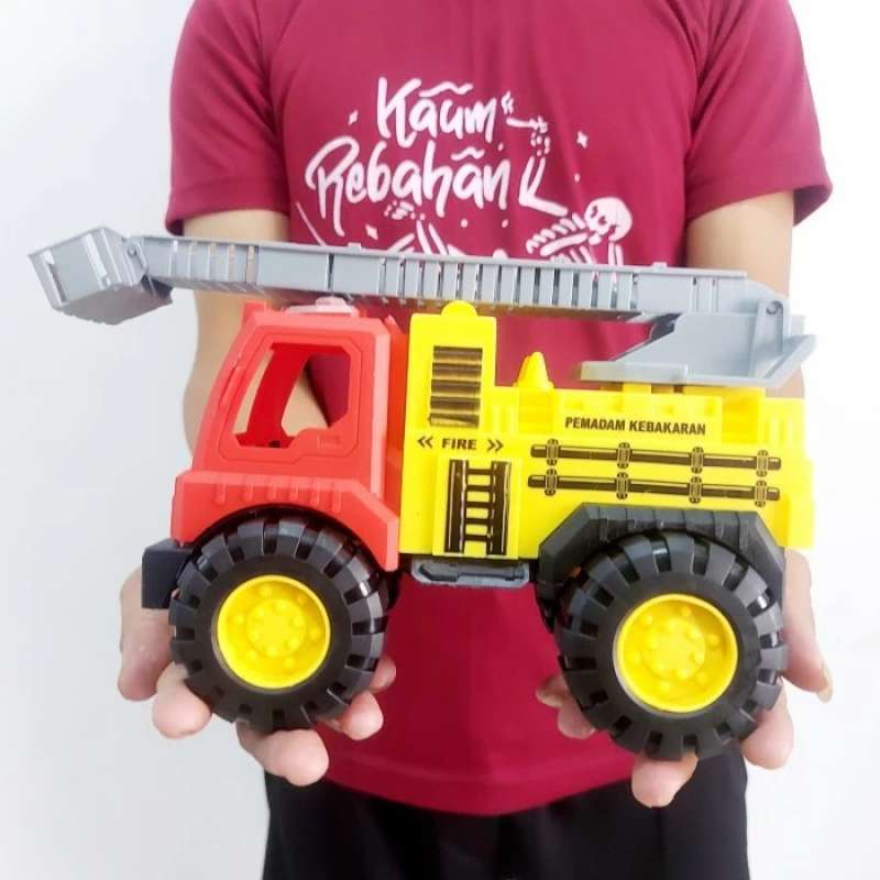 Promo Mainan Mobil Pemadam Kebakaran - Truk Anak Edukatif Diskon 28% Di ...