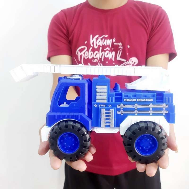 Promo Mainan Mobil Pemadam Kebakaran - Truk Anak Edukatif Diskon 28% Di ...