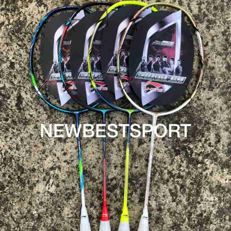 Promo Raket Lining Aeronaut 7000 9000c 9000d 32lbs Diskon 33% Di Seller ...