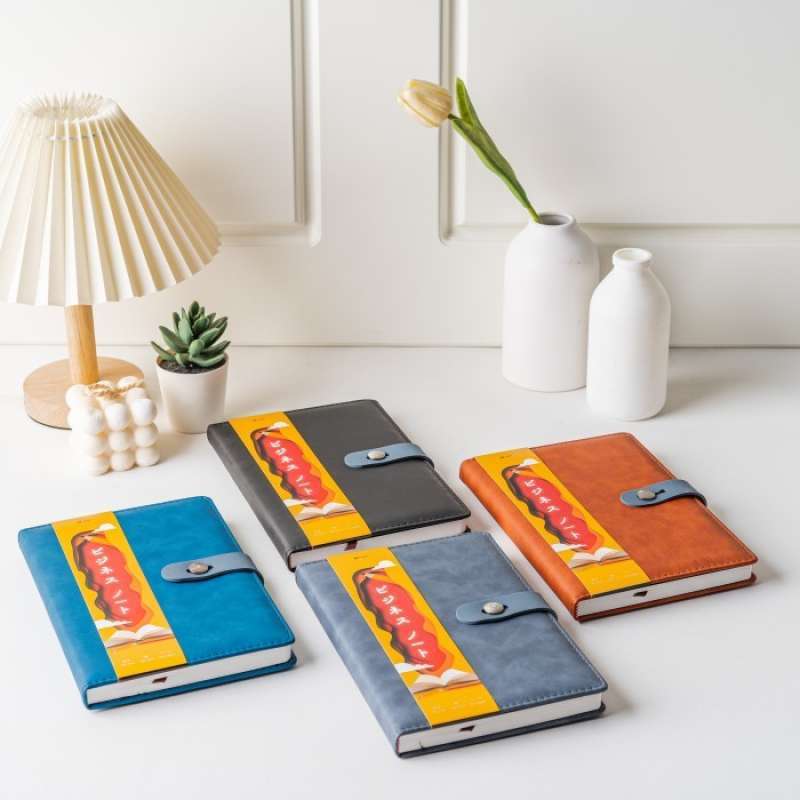 Jual Uchii Boten Agenda Office Notebook | Buku Catatan Jurnal Diary ...
