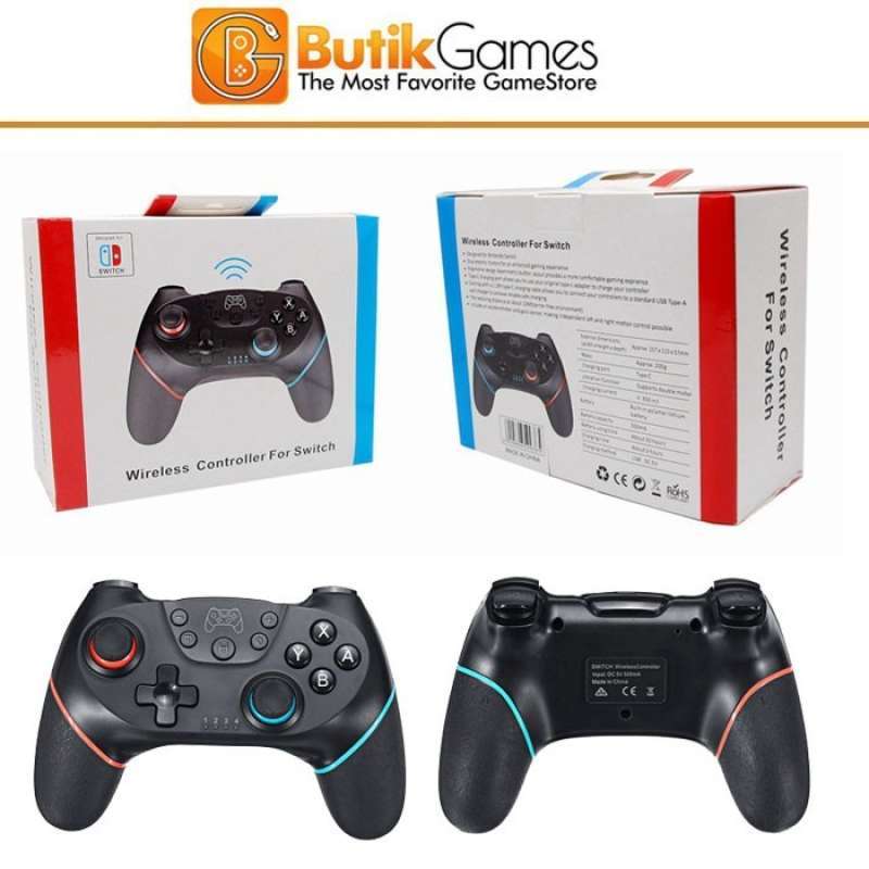 Promo Promo- Stick Gamepad Procon Pro Controller Wireless Nintendo ...