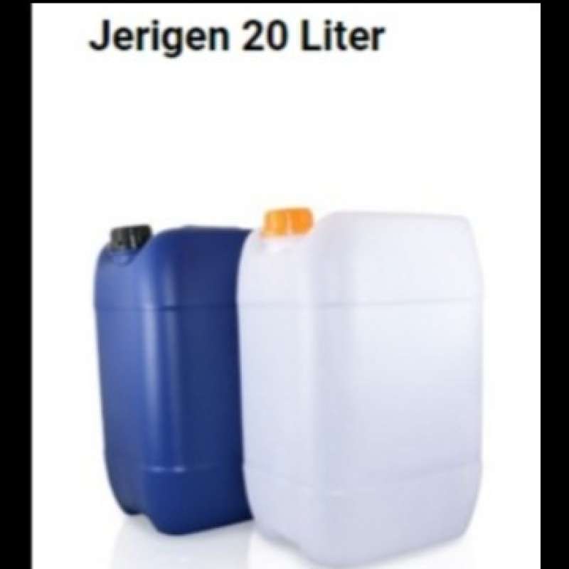 Jual Jerigen 20 Liter Murah - Jerigen 20 Liter Hdpe Di Seller Winter ...