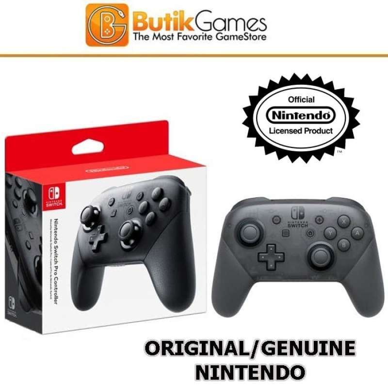 Promo Promo- Nintendo Switch Pro Controller Diskon 50% Di Seller Dr ...