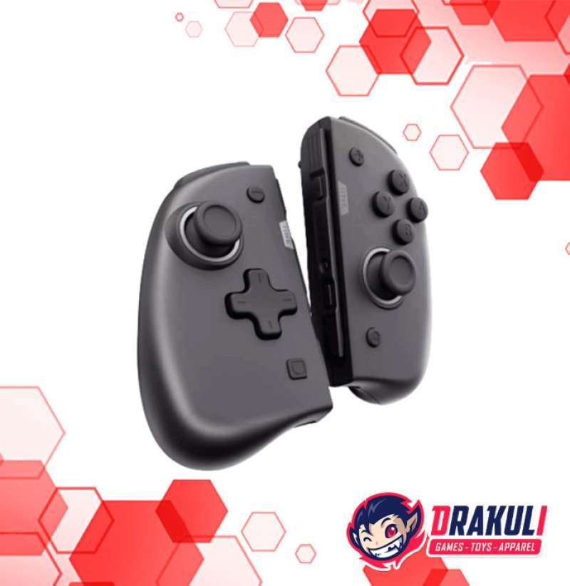 Promo Promo- Switch Iine Split Pad Controller - Black Diskon 50% Di ...