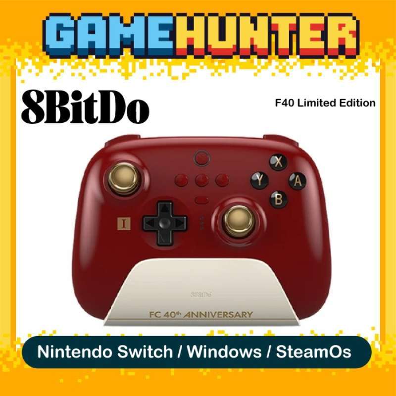 Promo Promo- 8bitdo Ultimate Controller F40 Limited Edition Diskon 50% ...