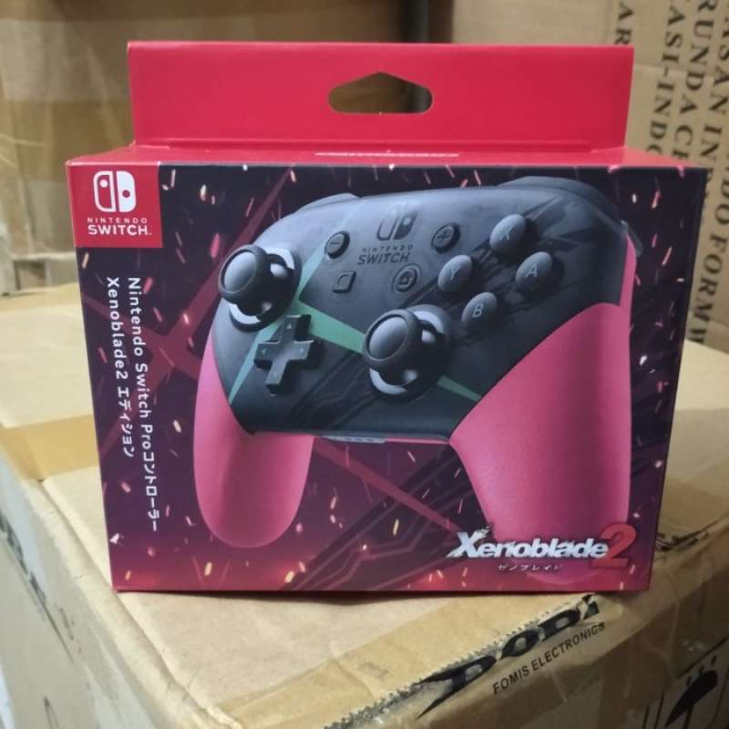 Promo Promo- Nintendo Switch Pro Controller Xenoblade 2 Diskon 50% Di ... Promo Promo- Nintendo Switch Pro Controller Xenoblade 2 Diskon 50% Di ...