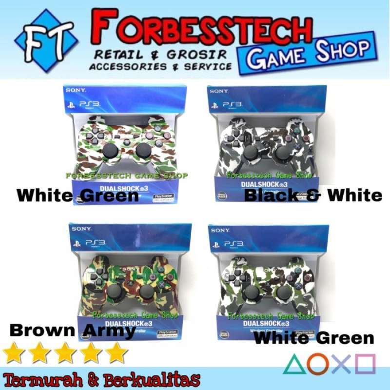 Promo Promo- Stick Stik Joystick Gamepad Sony Ps3 Wireless Controller ...