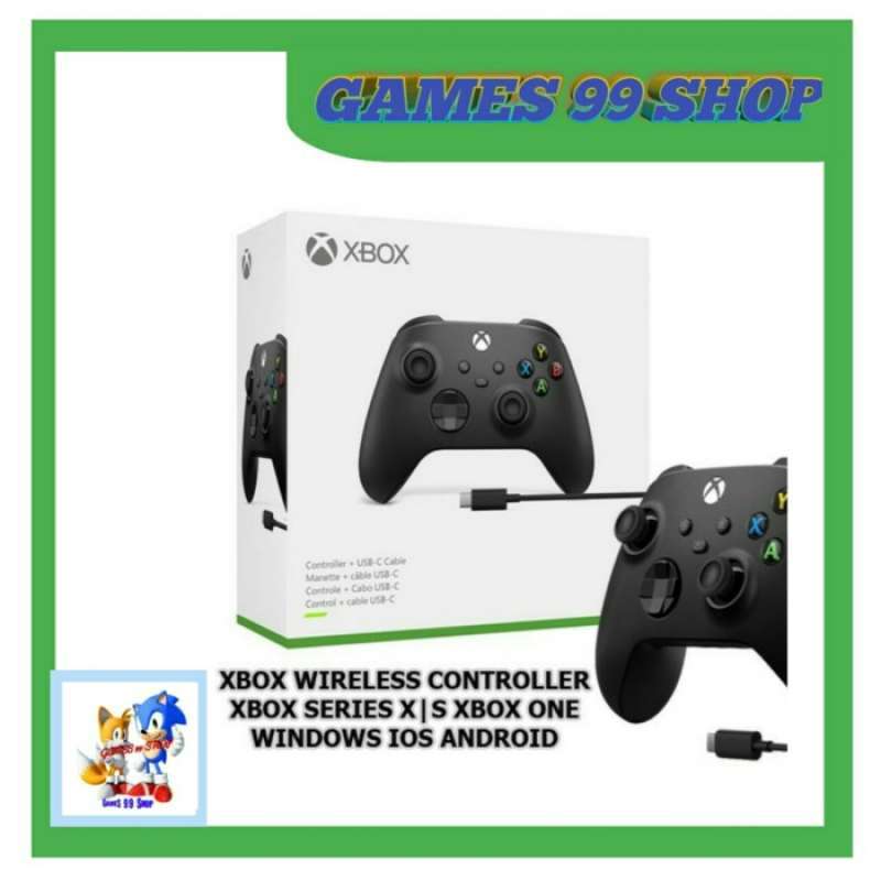 Promo Promo- Stick Stik Xbox One Wireless Controller + Usb C Cable Diskon 50% Di Seller Dr ...