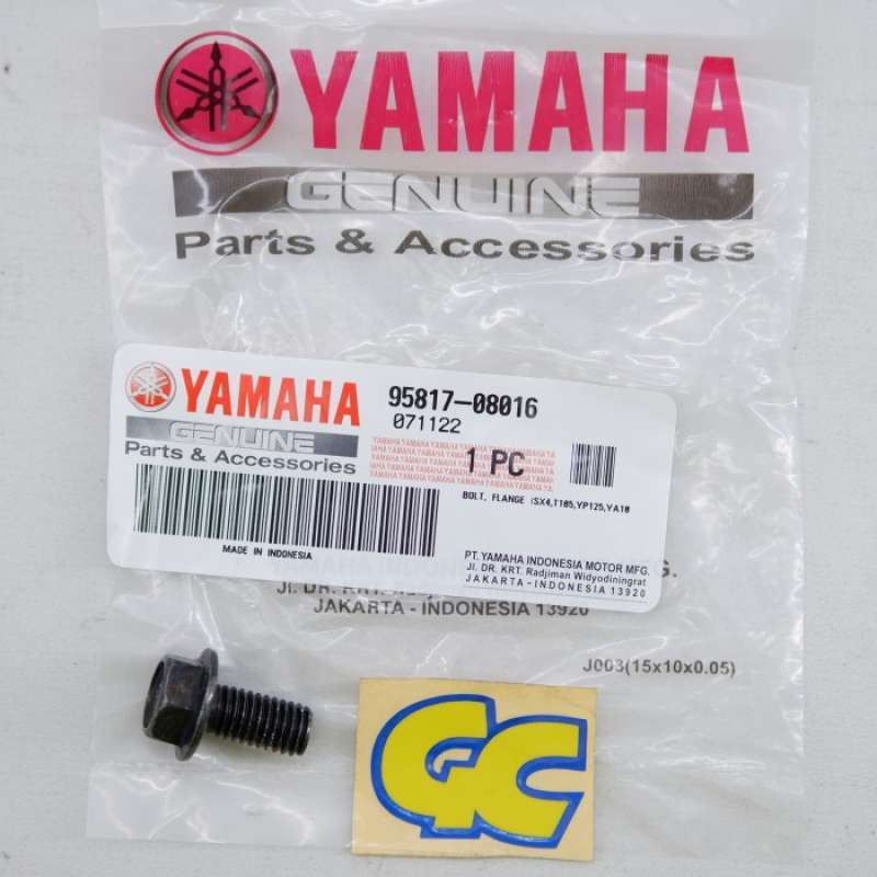 Jual Baut Sentrik / Baut Oli Gardan Yamaha Mio 95817-08016 Di Seller ...