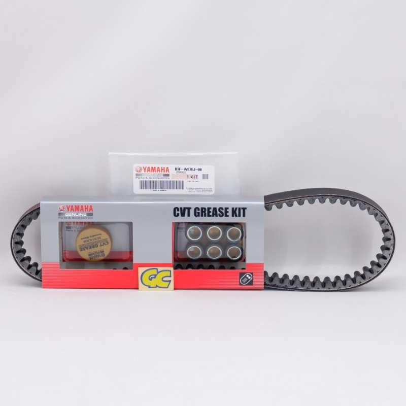 Jual Vanbelt Kit / V-belt Set Yamaha Lexi, Aerox 155 Original Di Seller ...