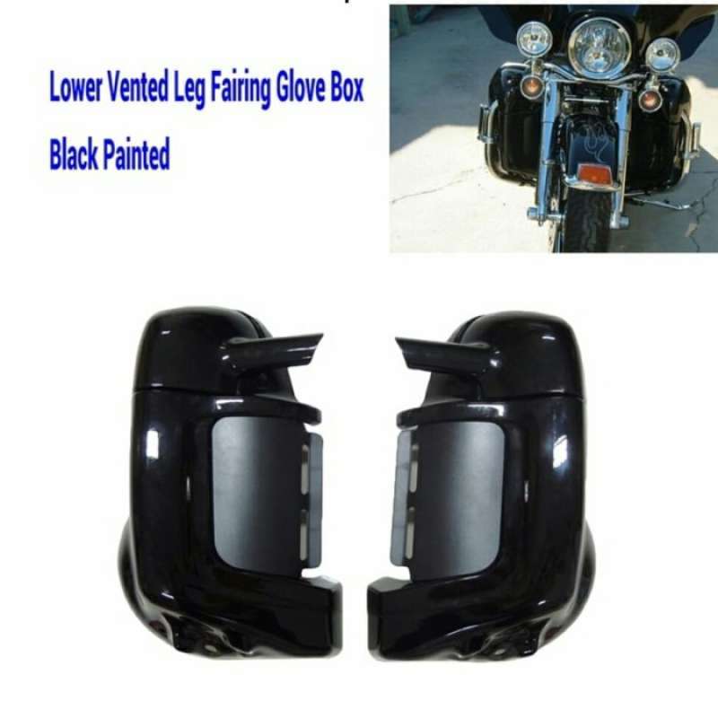 Promo Lower Fairing Harley/lower Vented Leg Fairing Harley Set Diskon ...