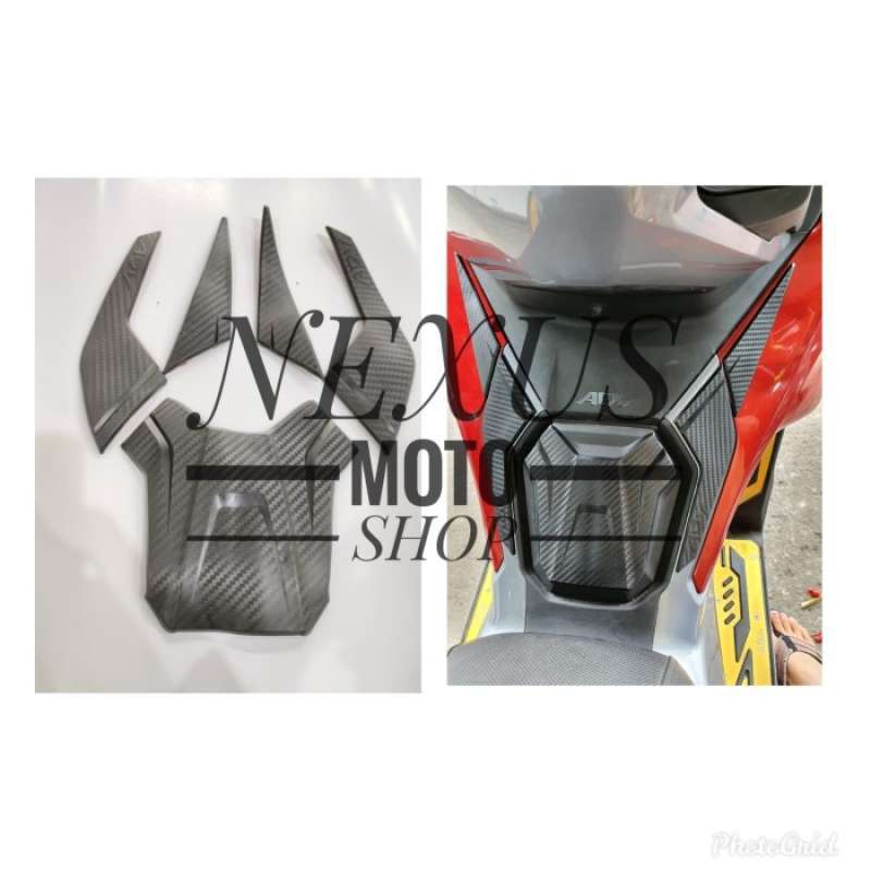 Promo Tankpad Adv Tank Pad Carbon Adv Sticker Adv Tankpad Protector Adv ...