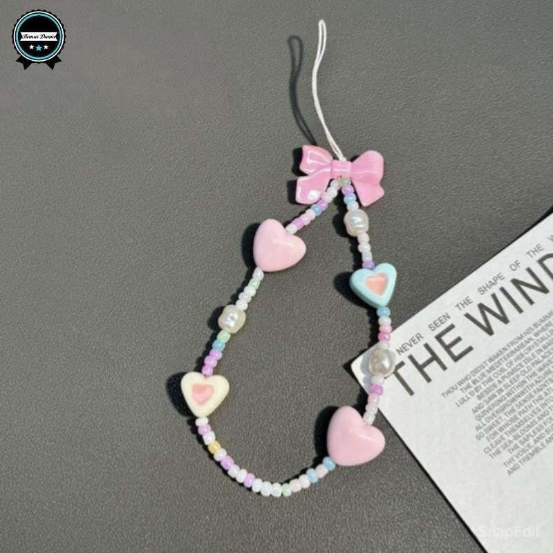 Jual Strap Phone Gelang Gantungan Manik Manik - 147 Di Seller Arzcell ...