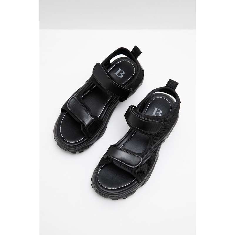 Promo Sepatu Sandal Tali Wanita Sofia Mecca Platform Sandal By ...