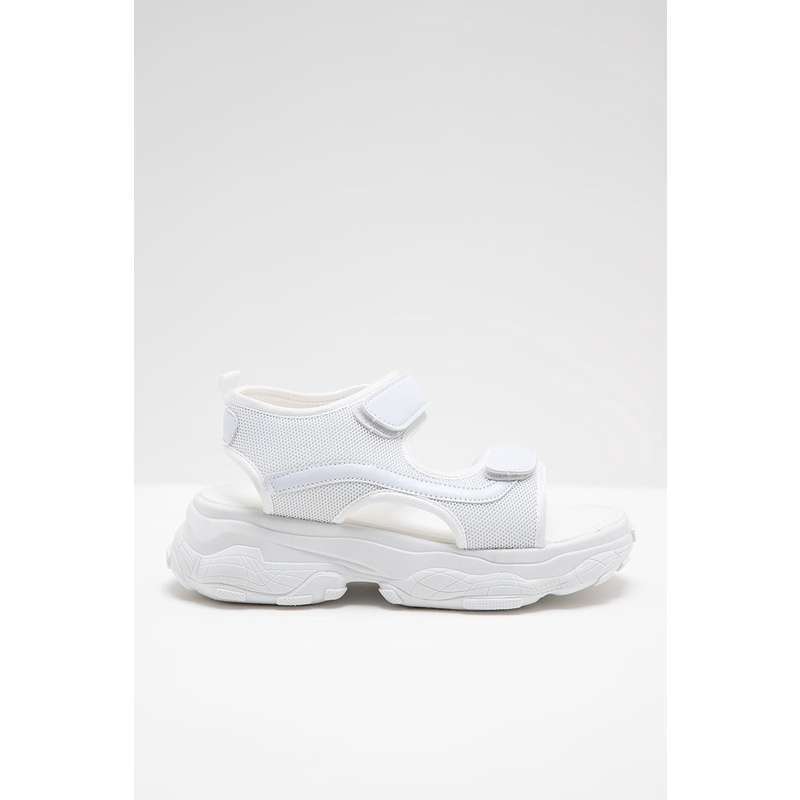 Promo Sepatu Sandal Tali Wanita Sofia Mecca Platform Sandal By ...