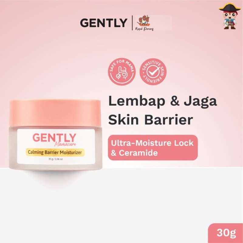 Jual Gently Mamacare Magnolia Series Calming Barrier Moisturizer 30g Di ...