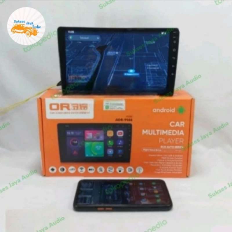 Promo Head Unit Android Orca Eco Oem Innova 2011-2015 Type V Electrik ...