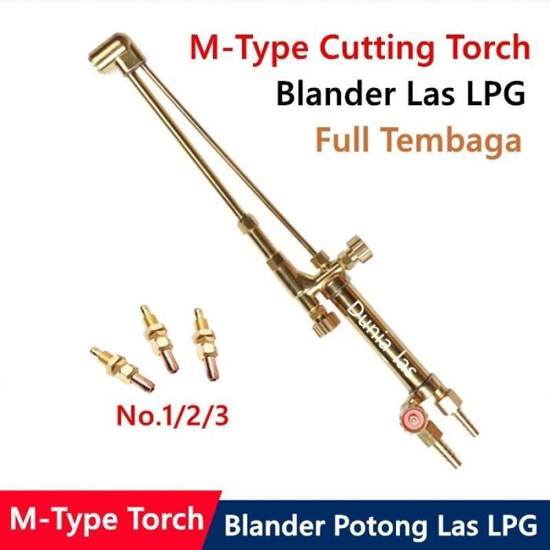 Promo Stang Las Type M Cutting Torch Blender Potong Propana Lpg Single ...
