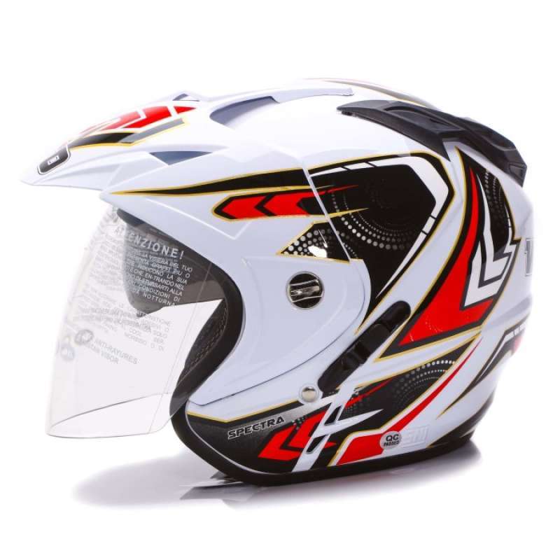 Promo [helm Dewasa] Wto Helmet Impressive - Spectra - Hitam Oren ...