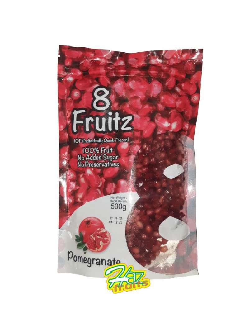Jual 8 Fruitz Pomegranate Iqf 500 Gr | Pomegranate Frozen Di Seller Haz ...