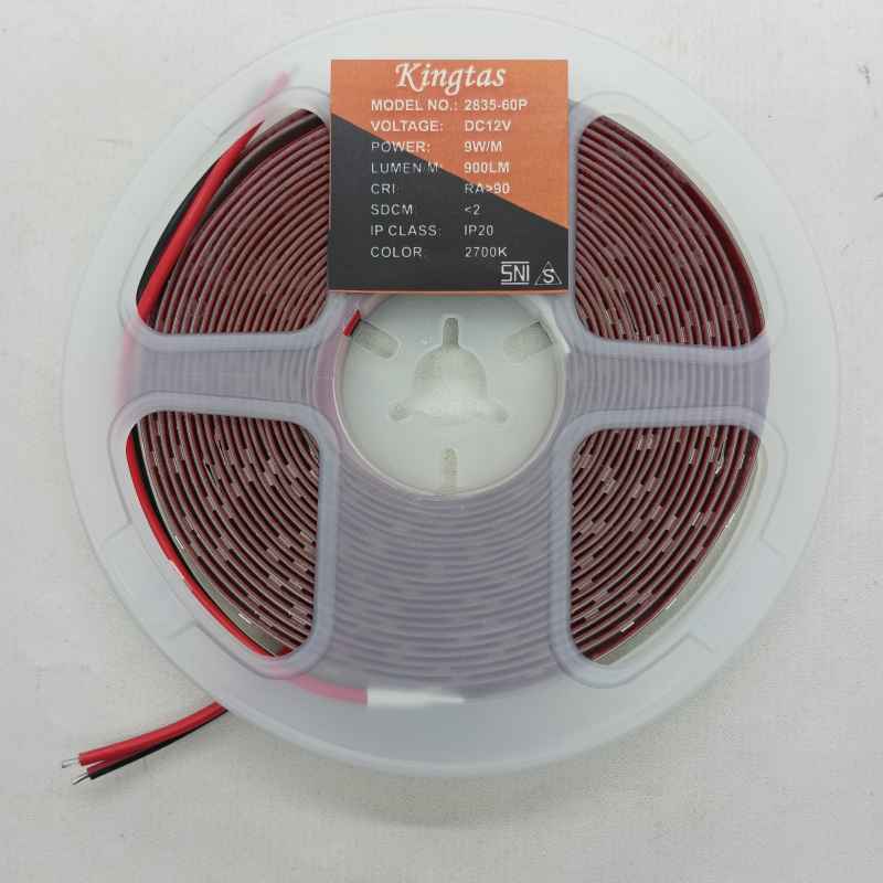 Jual Kingtas Led Strip 2835 5m 60l Lampu Led Pita - 6500k Putih Di ...