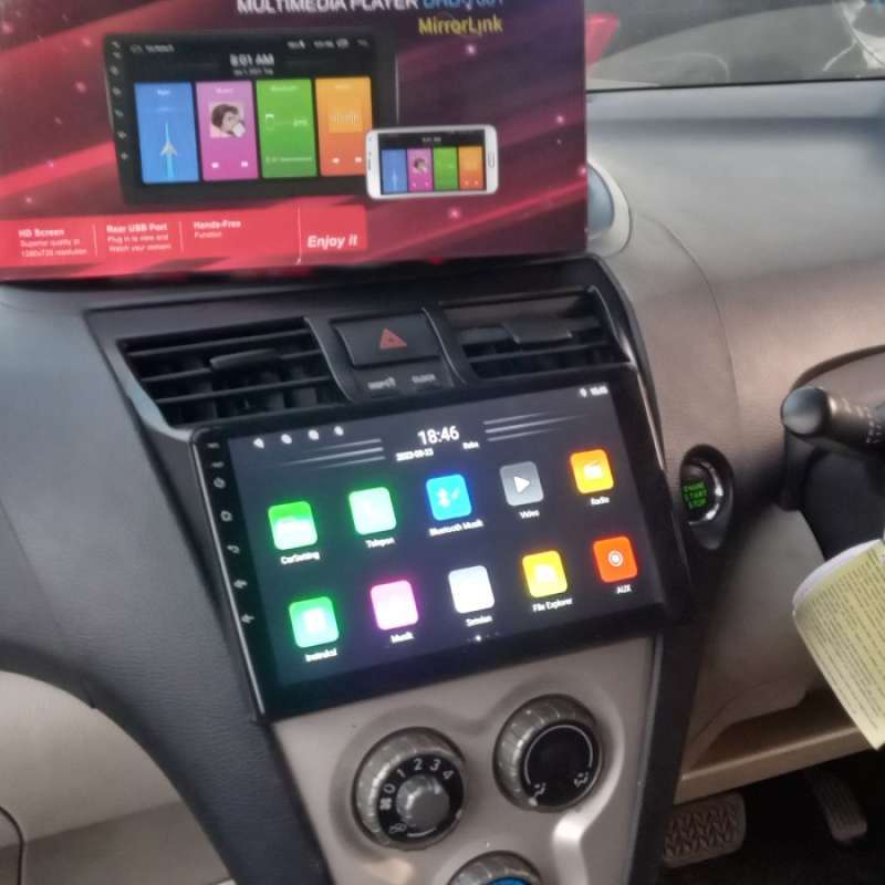 Promo Head Unit Android Buat Vios Gen 2 Diskon 23% Di Seller Indah Auto ...