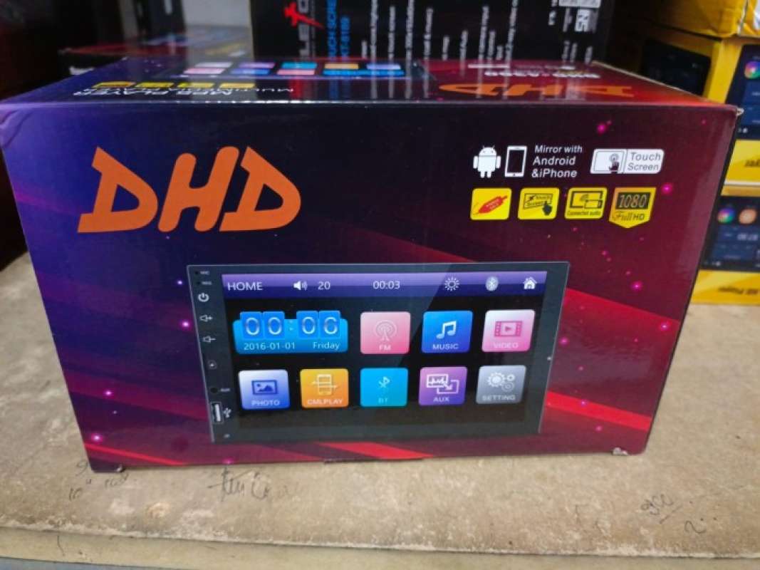 Promo Tv Mobil Android Headunit Android Mobil Merk Dhd 10 Ram 2/32 ...