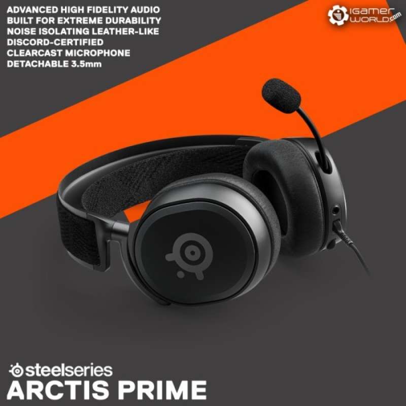 Promo Steelseries Arctis Prime Multiplatform Gaming Headset Diskon 33% ...