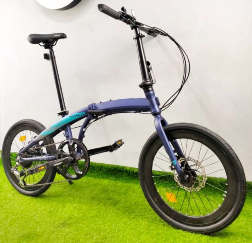 Promo Sepeda Lipat Java Zelo Xelo Gen 2 Model Terbaru Diskon 33% Di ...