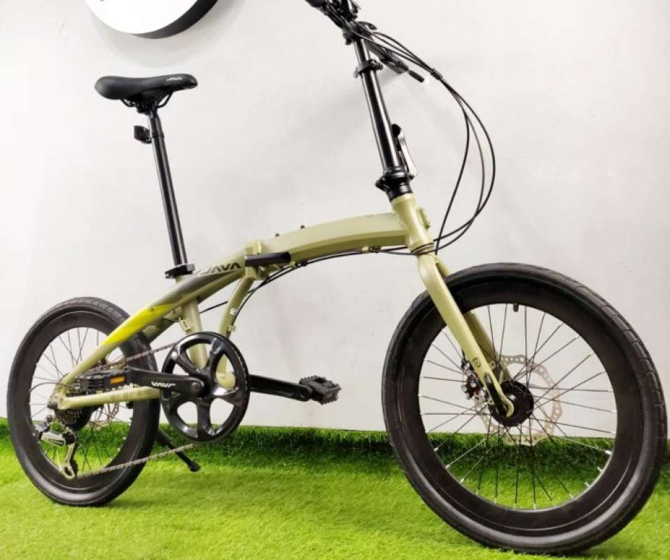 Promo Sepeda Lipat Java Zelo Xelo Gen 2 Model Terbaru Diskon 33% Di ...