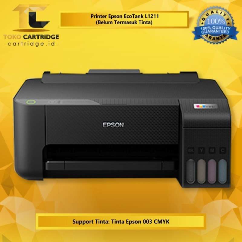 Promo Printer Eco Tank L1211 Pengganti L1210 Print Only Ink Tank ...