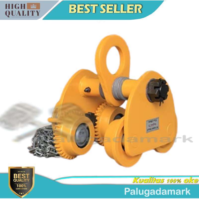 Promo Promo- Geared Trolley Katrol Manual Tenjima 1t 3m Diskon 50% Di ...