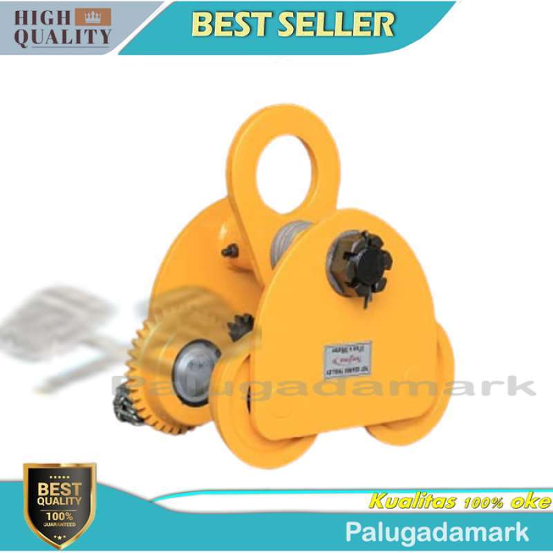 Promo Promo- Geared Trolley Katrol Manual Tenjima 1t 3m Diskon 50% Di ...