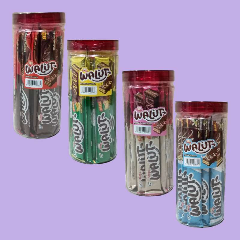 Jual Tango Walut Korean Stroberi Belgian Choco Brazilian Banana Dan
