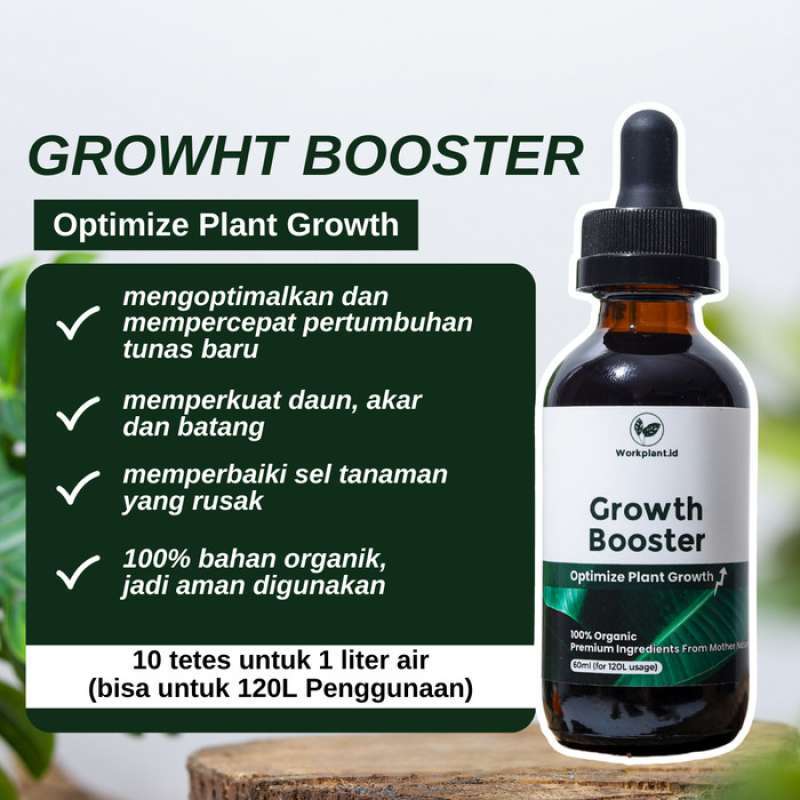 Jual Workplant Growth Booster Plant Serum Tanaman (dt) Di Seller ...