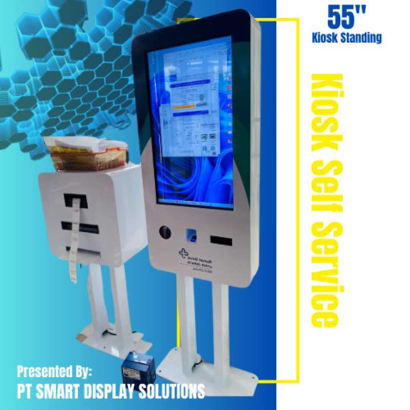 Jual Digital Signage Kiosk 55 Inchi Self Service Toucshcreen Custome ...