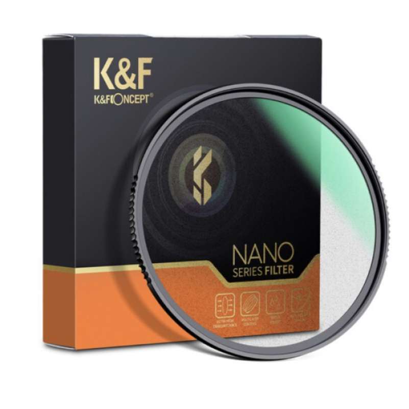 Promo K&f Knf Concept Filter 67mm 67 Mm Nano X Black Pro Mist Diffusion 1/1 Diskon 23% Di Seller ...