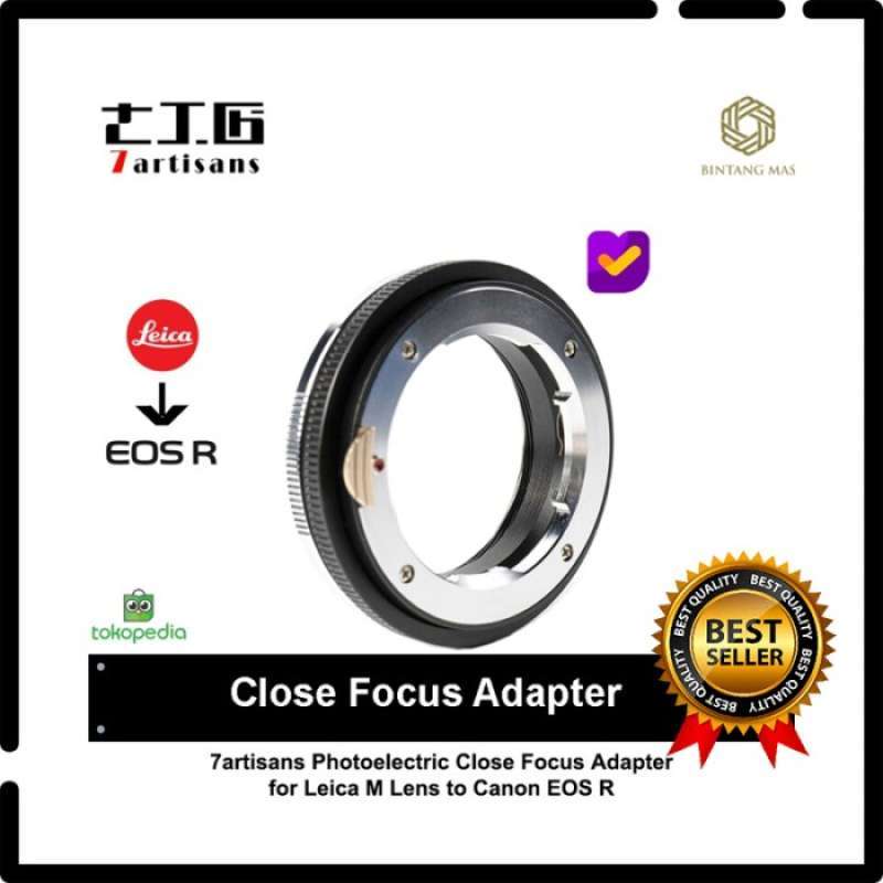 Promo 7artisans Photoelectric Close Focus Adapter Leica M To Canon Eos R Diskon 23% Di Seller ...