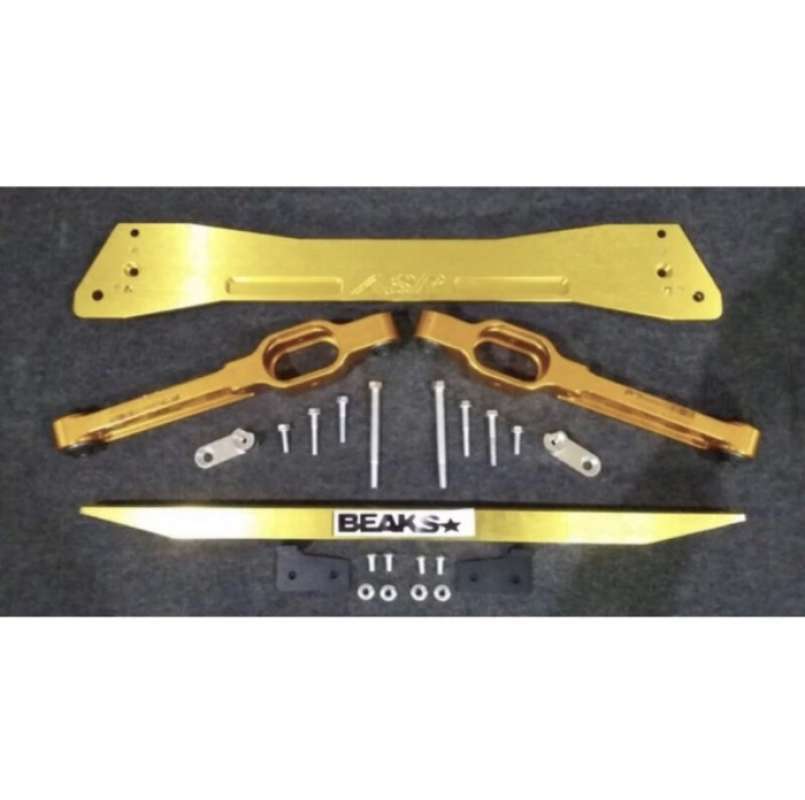 Promo Lca F7 Civic Ef Eg Pnp Fullset + Subframe Asr + Beaks Tie Bar ...