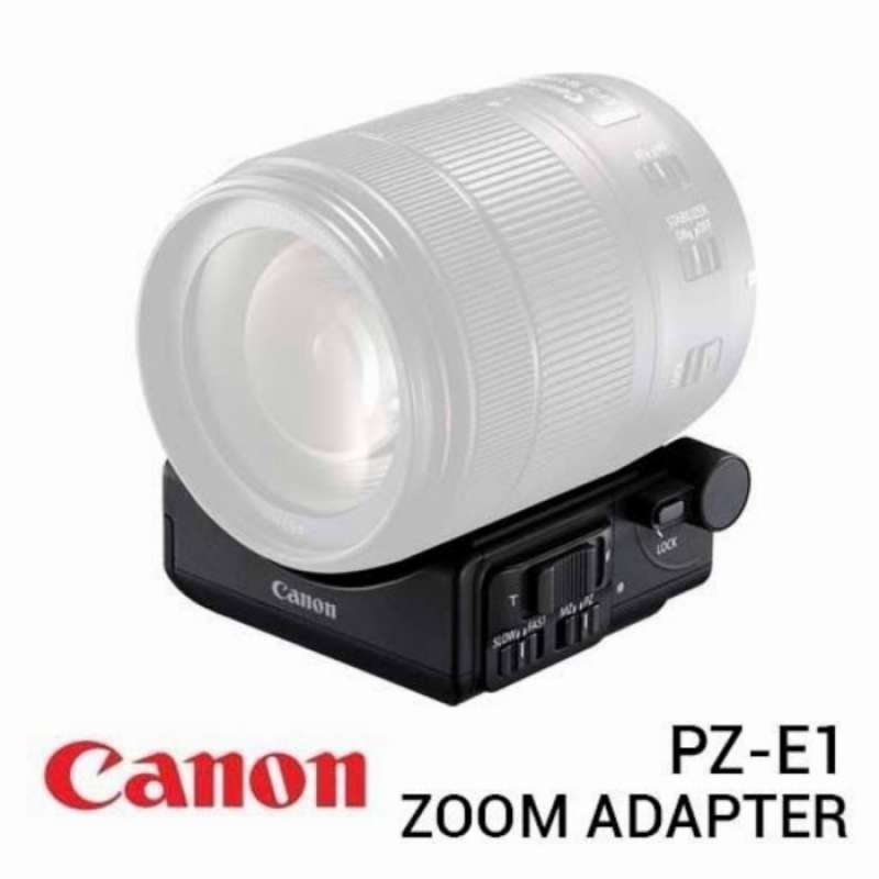 Promo Canon Pz E1 Power Zoom Adapter For Lensa Canon 18-135mm Is Usm ...