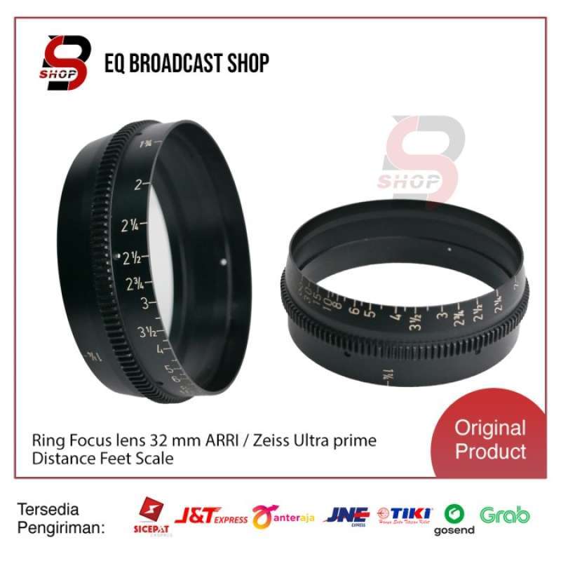 Promo Ring Focus Lens/ Lensa 32 Mm Arri / Zeiss Ultra Prime Distance ...