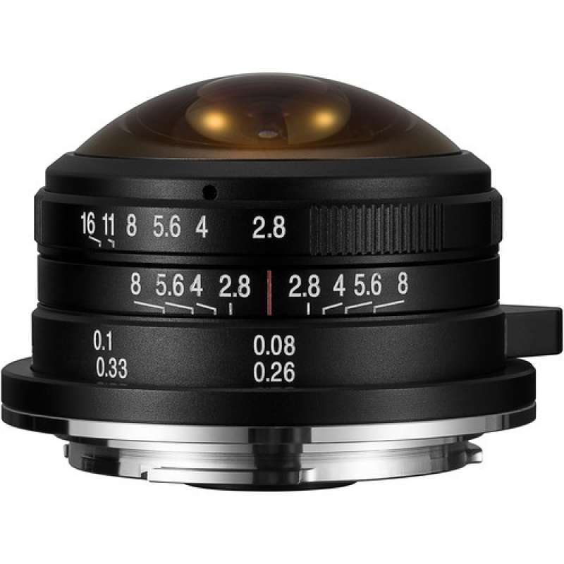 Promo Lensa Laowa 4mm F2.8 Fisheye Lens Micro Four Thirds - 4mm F/2.8 ...