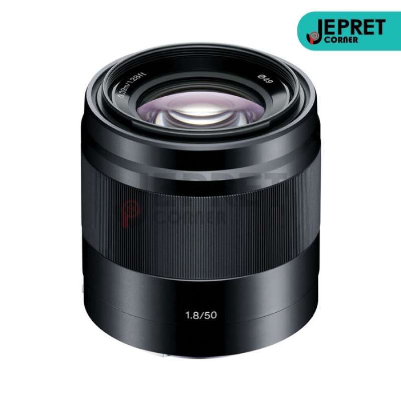 Promo Lensa Sony Sel50f18 E 50mm F/1.8 Oss - Black Diskon 23% Di Seller ...