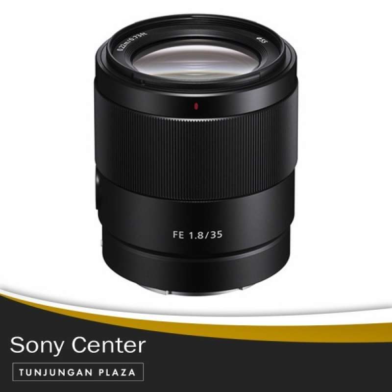 Promo Sony Lensa Fe 35mm F1.8 - Lens Full Frame E-mount Diskon 23% Di ...