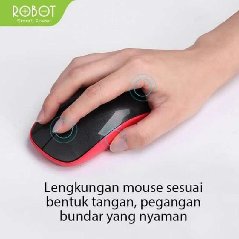 Jual Robot Km3000 Portable Mini Wireless Keyboard And Mouse Combo ...