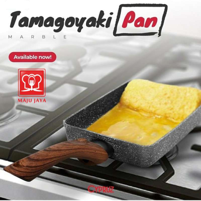 Promo Cypruz Tamagoyaki Egg Pan Kotak Telur Omelette Kompor Induksi ...