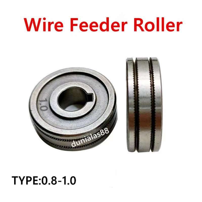 Promo New Roller Wire Feeder Wheel Type Anda 0.8-1.0mm Mig Feed Roll ...
